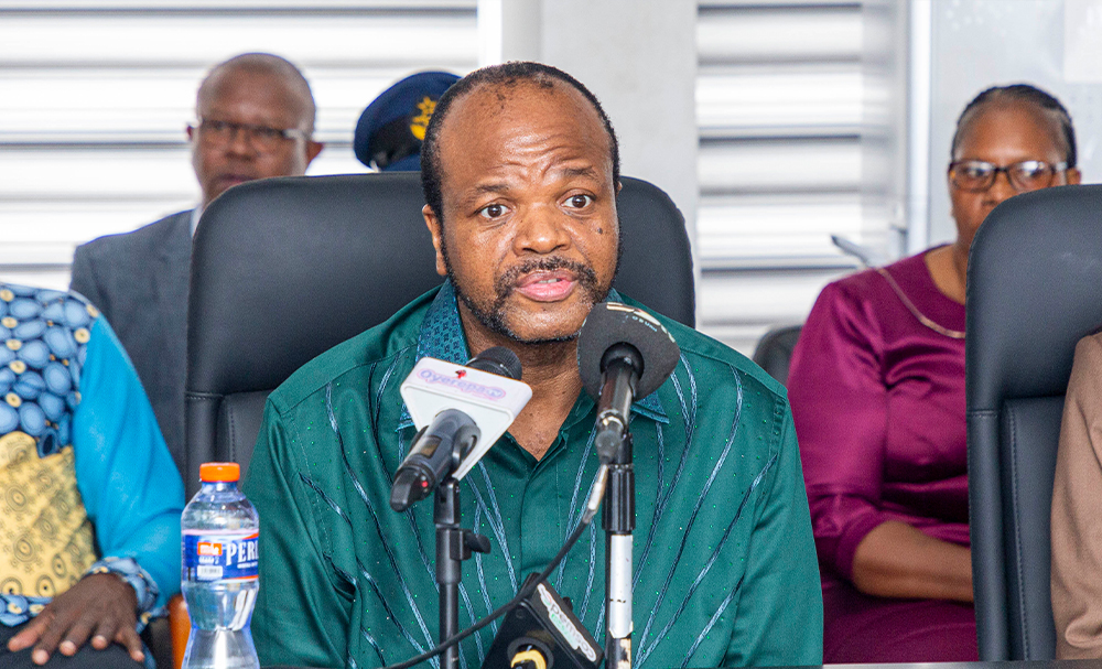 King Mswati III Champions Technology for Africa’s Future During KNUST Visit | Kwame Nkrumah ...